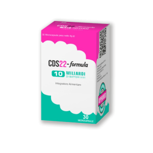CDS22 Formula 10 Billion Live Bacteria: Probiotic